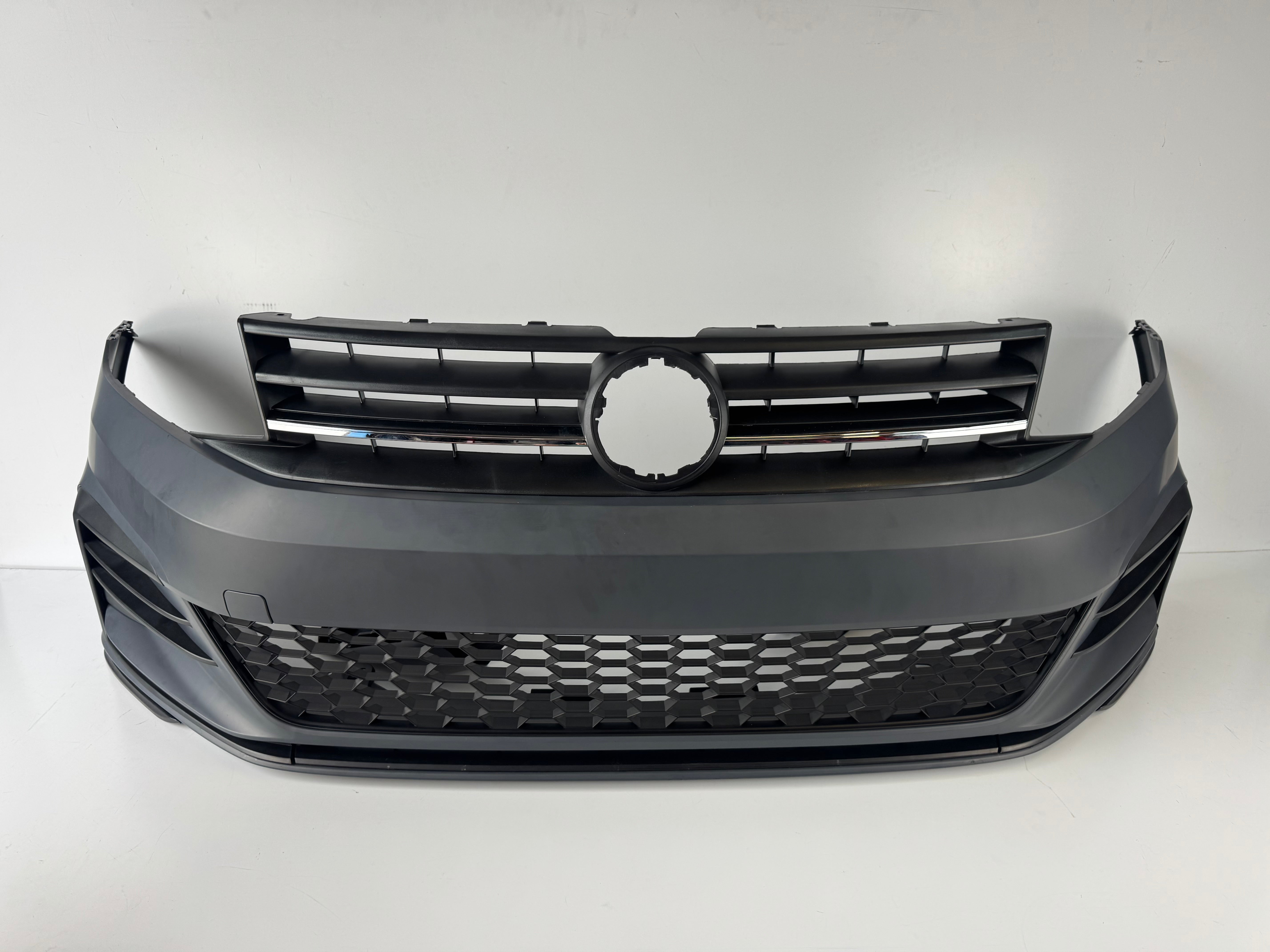 VW CADDY MK4 HYBRID UPGRADE BUMPER GOLF MK7.5 GTI STYLE 2015-2019 ...